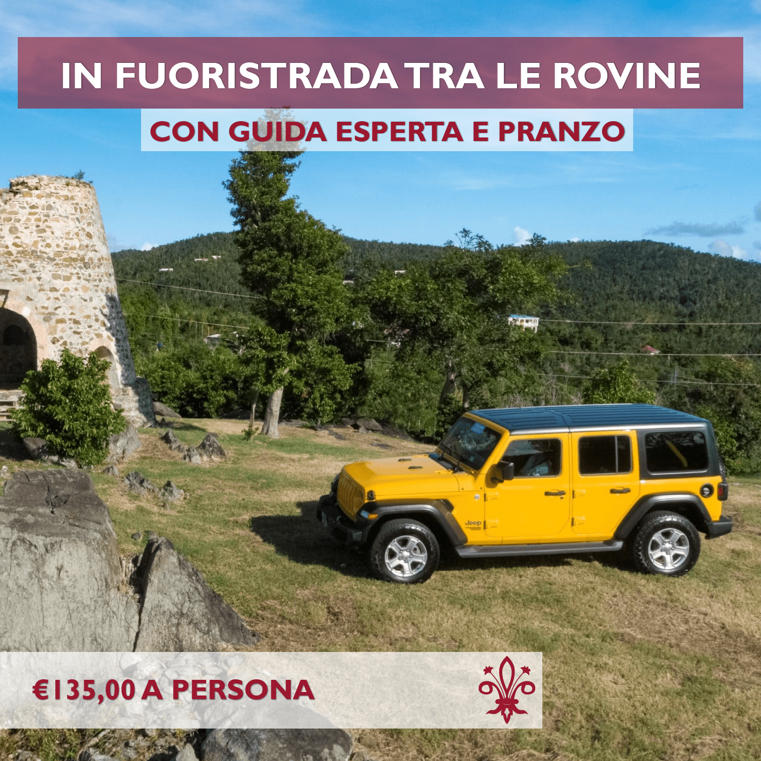 Experiences • Il Podere di Marfisa